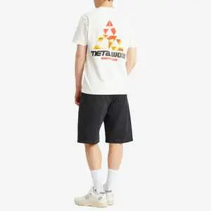 METALWOOD STUDIO Tri-metal T-shirt