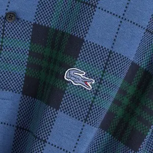 Lacoste X Tartan Polo
