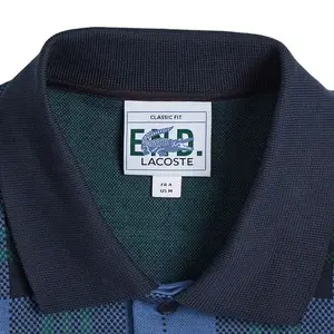 Lacoste X Tartan Polo