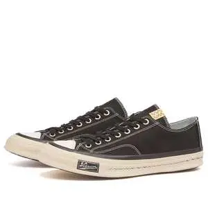 Visvim Skagway Lo Sneaker - Black