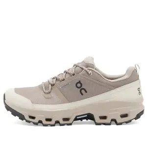 On Cloudrock Low Wp Sneakers - Cinder/fog