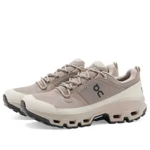 On Cloudrock Low Wp Sneakers - Cinder/fog