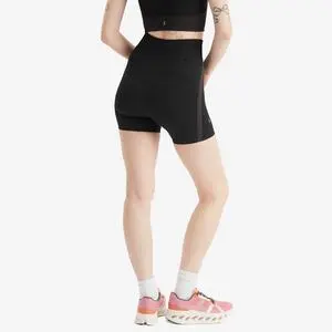 On Studio Knit Cycling Shorts - Black/eclipse
