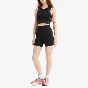 On Studio Knit Cycling Shorts - Black/eclipse