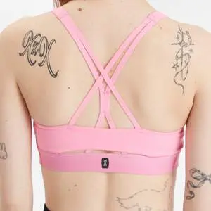 On Studio Bra Top - Raspberry