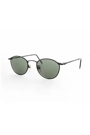 SUNGLASS MUSEUM Vintage Rory Sunglasses - Black Antique