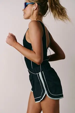 Free People Varsity Blues Runsie