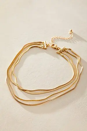 Free People Layered Choker - Gold