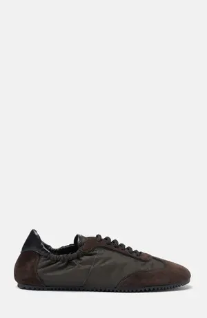 SCAROSSO Riley Sneakers - Brown - Nylon