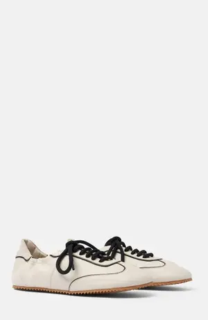Scarosso Perforated Sneakers For Women