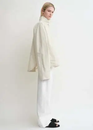 TOTEME Parachute Windbreaker - Creme