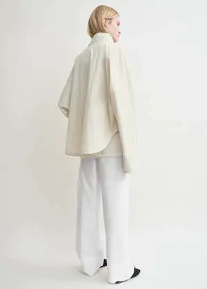 TOTEME Parachute Windbreaker - Creme