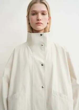 TOTEME Parachute Windbreaker - Creme