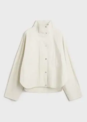 TOTEME Parachute Windbreaker - Creme