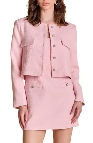 Endless Rose Button Detailed Outerwear For Women