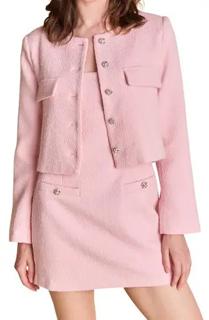 Endless Rose Tweed Jacket