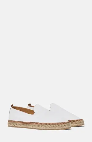 SCAROSSO Martin Espadrilles - White - Canvas