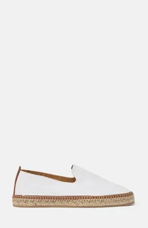 SCAROSSO Martin Espadrilles - White - Canvas
