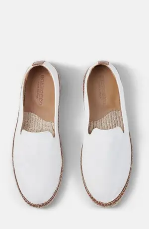 SCAROSSO Martin Espadrilles - White - Canvas