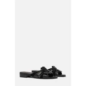 SCAROSSO Anna Sandals - Black - Calf