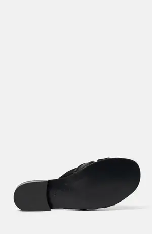 SCAROSSO Anna Sandals - Black - Calf