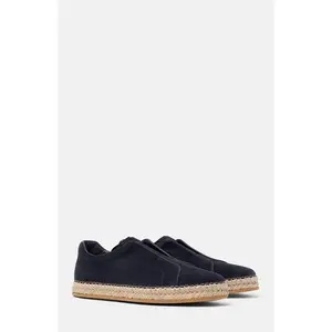 SCAROSSO Thiago Espadrilles - Blue - Suede