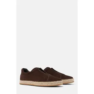 Scarosso Perforated Loafers For Men