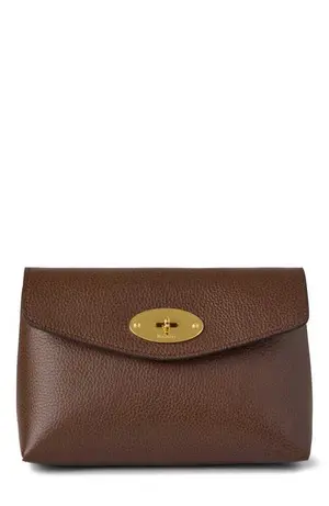 Mulberry Darley Cosmetic Pouch - Oak