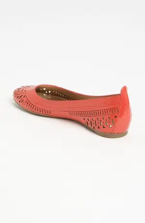 Sigerson Morrison Andromeda Patent Leather Flats