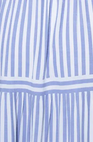 FREEMARKET Stripe Maxi Sundress