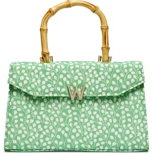 Wolf Evie Large Bag - Evie Green Leaves