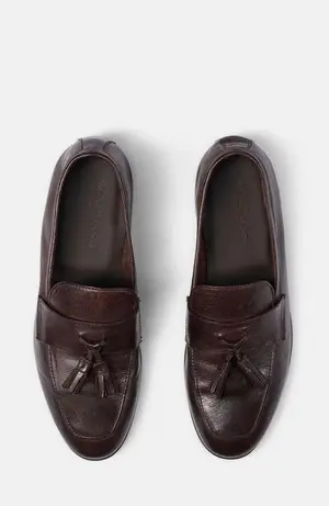 SCAROSSO Tassel Loafers
