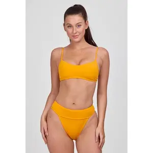 JOLYN Bex Bikini Bottom Tangerine