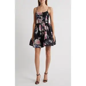 LIPSY Floral Mini Dress