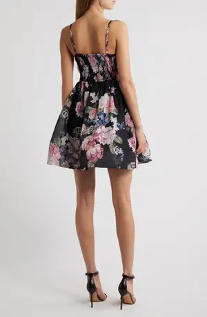 LIPSY Floral Mini Dress