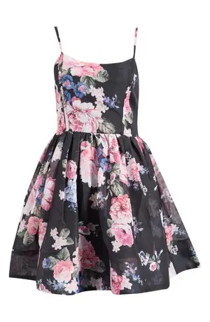 LIPSY Floral Mini Dress