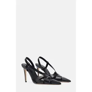 Scarosso Cut Out Pumps
