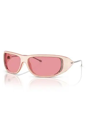 DIESEL® 61mm Oval Sunglasses