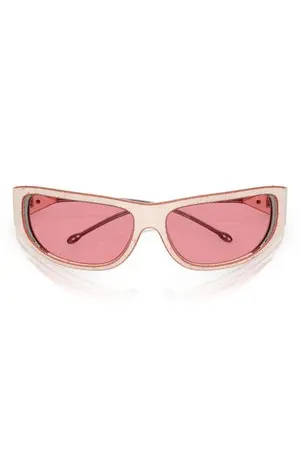 DIESEL® 61mm Oval Sunglasses