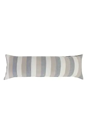 POM POM AT HOME Monterey Linen Accent Pillow - Ocean/ Natural