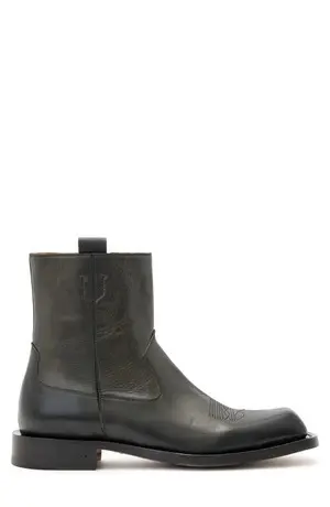 John Varvatos Broome Roper Boots - Black