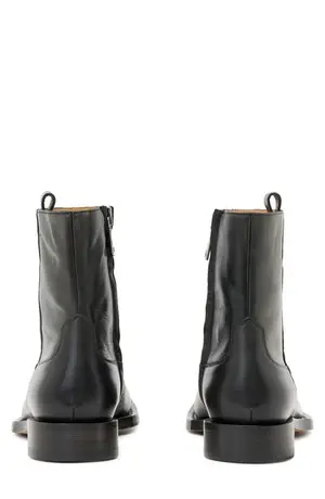 John Varvatos Broome Roper Boots - Black