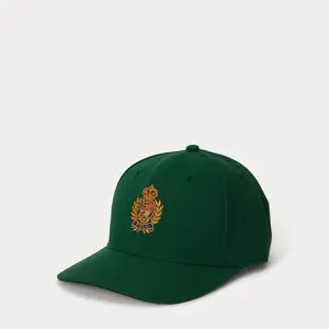 Ralph Lauren Crest-embroidered Ball Cap - New Forest
