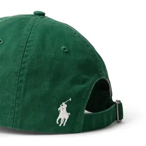 Ralph Lauren Crest-embroidered Twill Cap - New Forest
