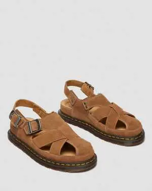 Dr. Martens Archive Fisherman Suede Sandals