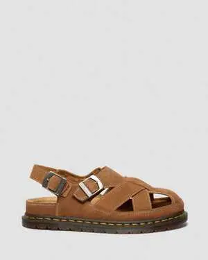 Dr. Martens Archive Fisherman Suede Sandals