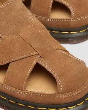 Dr. Martens Archive Fisherman Suede Sandals