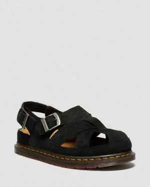 Dr. Martens Silver Tone Sandals For Women