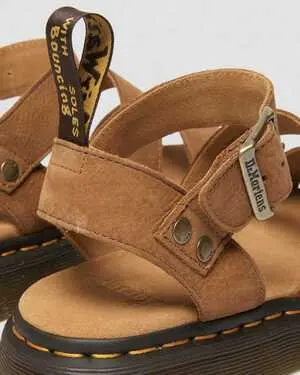 Dr. Martens Gryphon Nubuck Sandals
