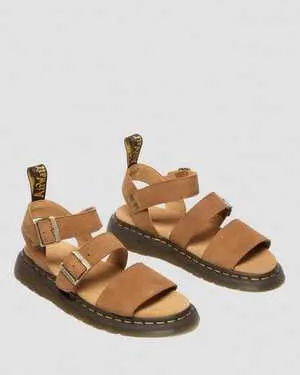 Dr. Martens Gryphon Nubuck Sandals